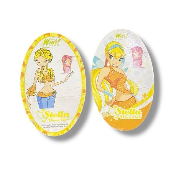 Mattel | Toys | Mattel Winx Club 205 Stella Charmix Fairy Doll ...